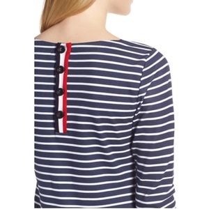 1901 | Dresses | 91 Striped Midi Dress | Poshmark